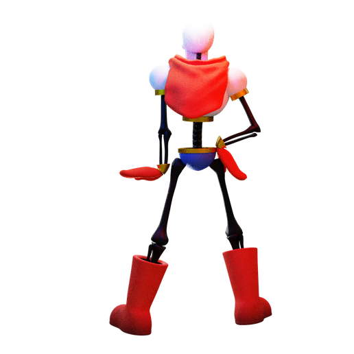 🎮 Undertale - Papyrus・Free STL File for 3D printing・Cults