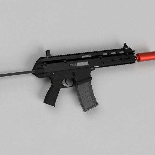 🔫 APC 556 AEG Airsoft by BENen3D・ 3D File for ・Cults