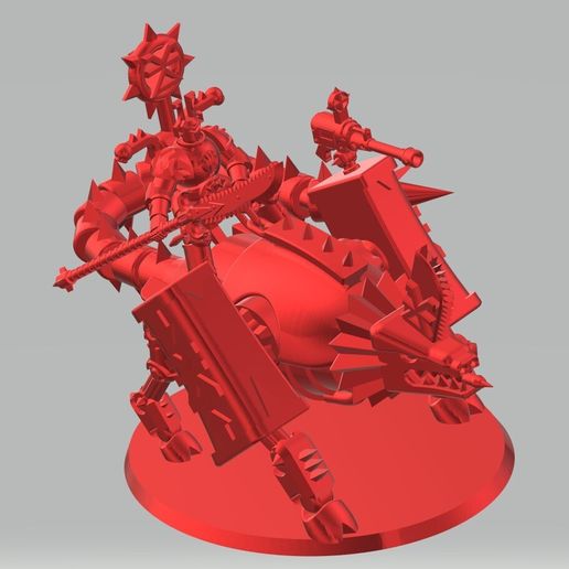 🎲 lord juggernaut・ STL File for ・Cults