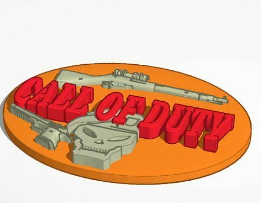 🤙 call of duty・ STL File for ・Cults