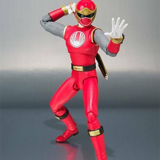 🌬️ RED WIND RANGER | POWER RANGERS・Free STL File for 3D printing・Cults