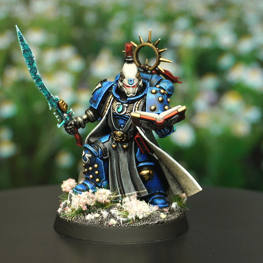 🪖 Xeno Marine Magician Conversion Bits・Free 3D File for 3D printing・Cults