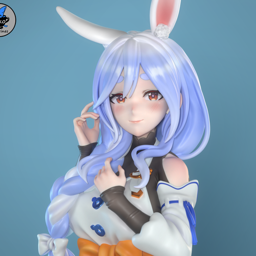 🎨 Pekomama - Hololive Vtuber Figure for 3D printing・ 3D File for 3D ...