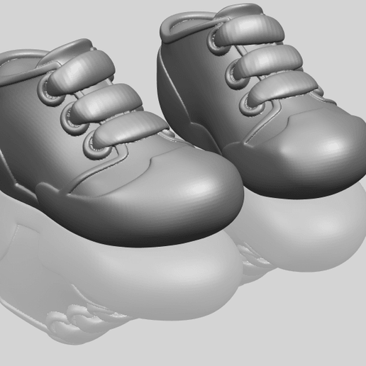 👟 Shoe 01・free 3D file for ・Cults