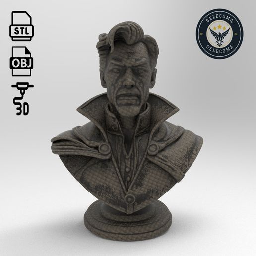 🩺 Doctor Strange 3d printing model stl・ STL File for 3D printing・Cults