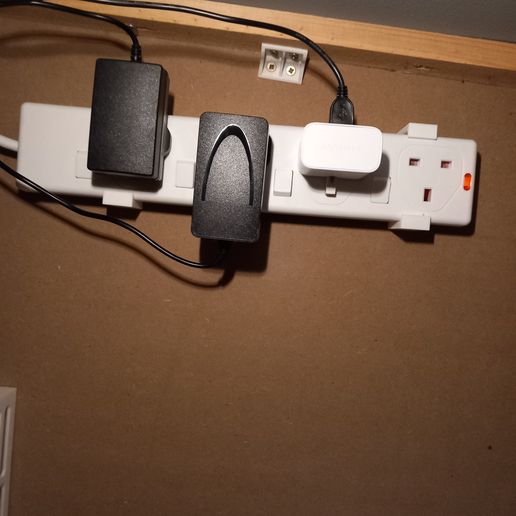 Archivo STL Extension lead holder 🏢 ・Objeto para impresora 3D para ...
