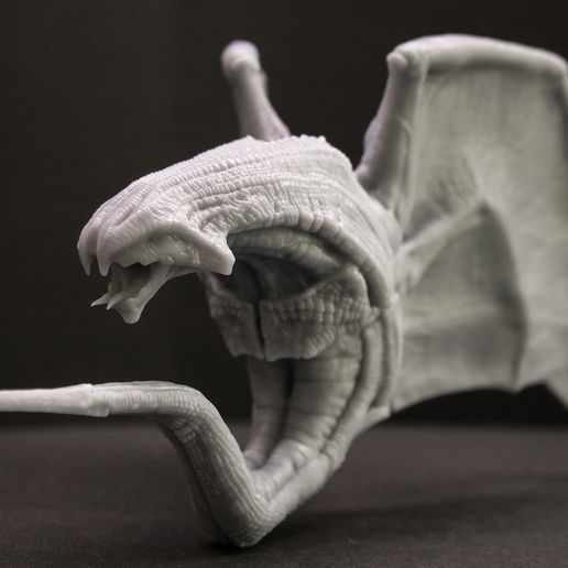 🧛 VAMPIRE DRAGON・ STL File for ・Cults