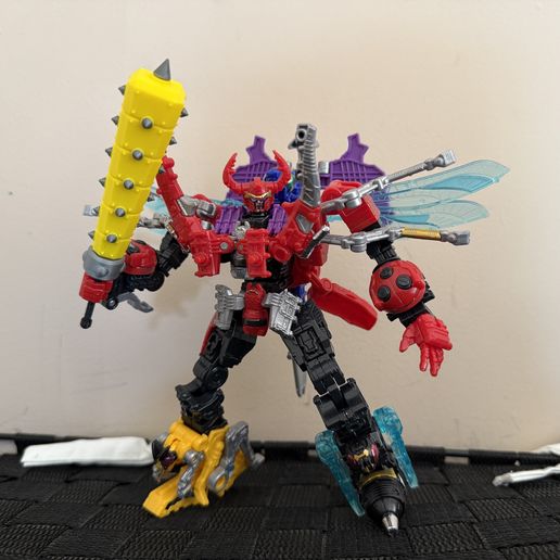 🔫 Avataro Sentai Don Brothers: Oni Sister's Full Konbo・ 3D File for 3D ...