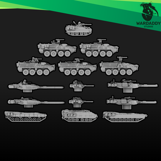 🔩 Modern NATO Armor (10mm EPIC) (Multipart)・ 3D File for 3D printing・Cults