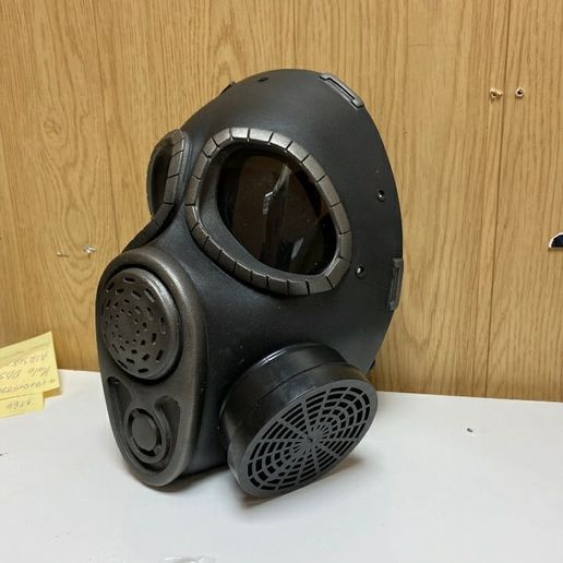 🔫 3D STALKER GAS MASK PRINTABLE STL FOR PRINT・ STL File for 3D printing ...