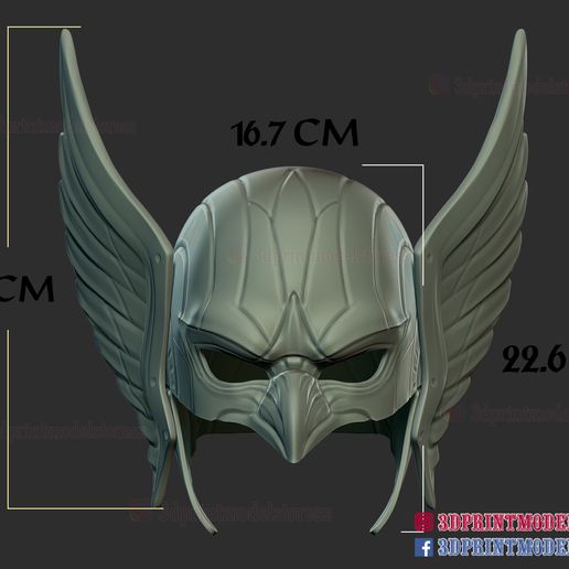🪖 Hawkman Cosplay - Hawkman Helmet DC Comics - Black Adam Movie・ 3D ...