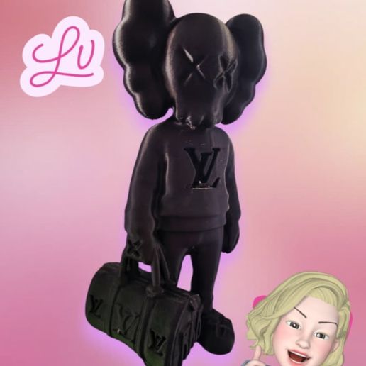 🪞 LV statue・ GCODE File for 3D printing・Cults
