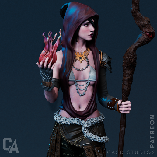 morrigan concept art