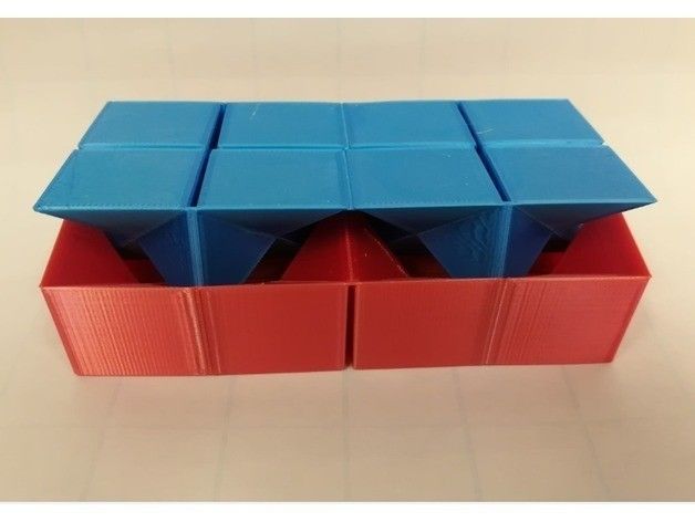 Free STL file Twin Spiky Stellated Dodecahedron, Infinity Cube, Magic Cube, Flexible Cube ...