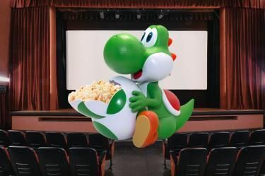 🍿 Yoshi Popcorn・ STL File for 3D printing and Papercraft & Origami・Cults