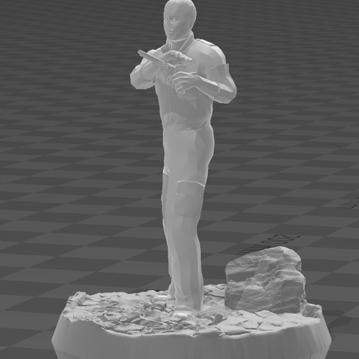 🎲 Raoul from Fallout・Free OBJ File for 3D printing・Cults