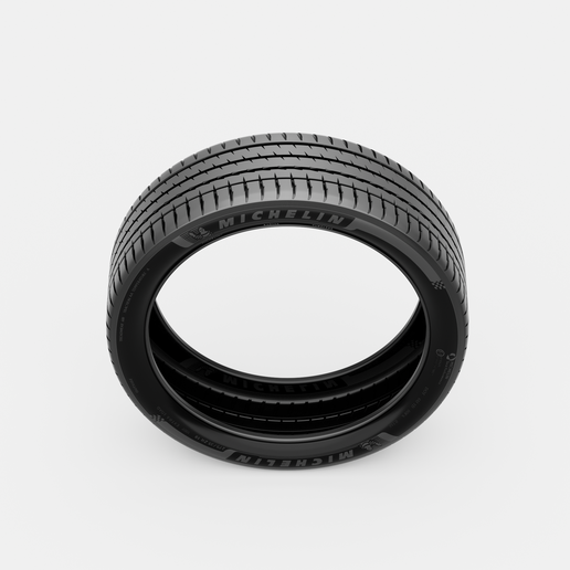 🧑‍ ️ Michelin Pilot Sport 4S Tire 3D Model・ 3D File for 3D printing・Cults