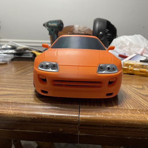 🚗 RC 1/10 Toyota Supra Mk4 - F&F7・3D Print with the ELEGOO Neptune 4 ...