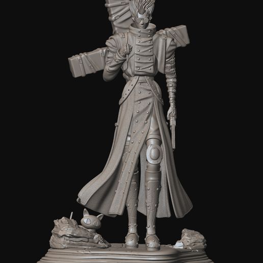 🔫 Vash the Stampede Trigun・ 3D File for 3D printing・Cults