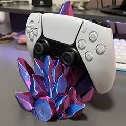 3D print Crystal Controller Stand - PLAYSTATION / SWITCH / XBOX • made ...