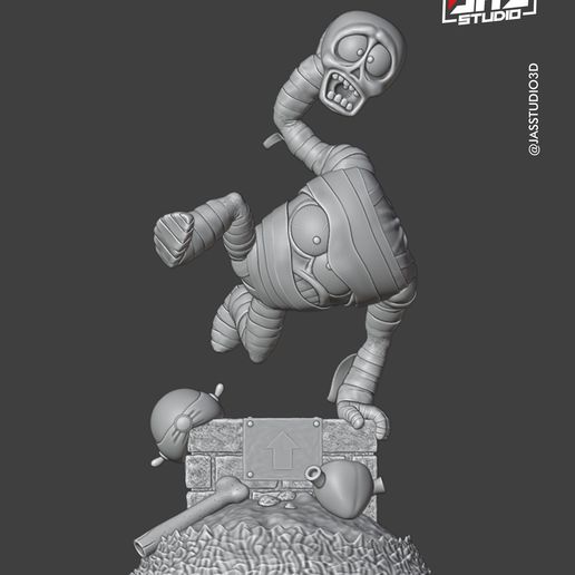 🦸 Decap Attack・ STL File for 3D printing・Cults