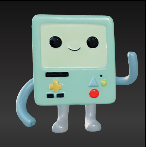Archivo STL gratuito BMO funko pop 🤖 ・Design para impresora 3D para ...