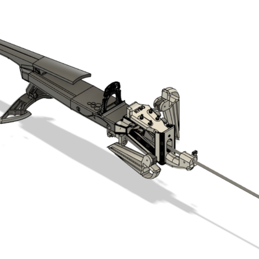 ⚡ The SUE's Electric Cello - a 3D-printable cello・Free 3D File for ・Cults
