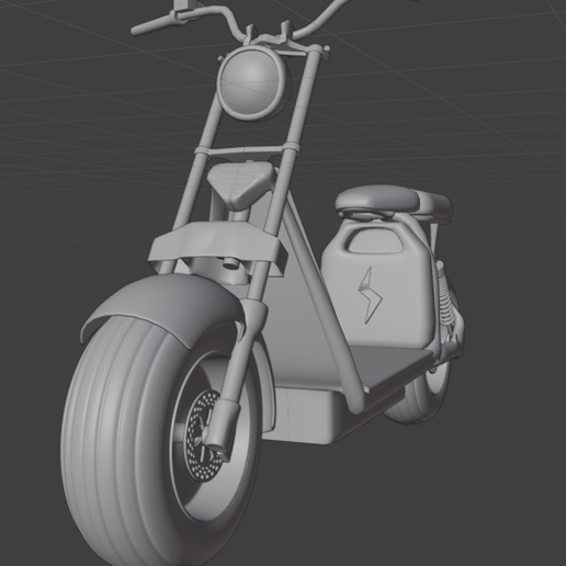 ⚡ electric chopper・ STL File for 3D printing・Cults