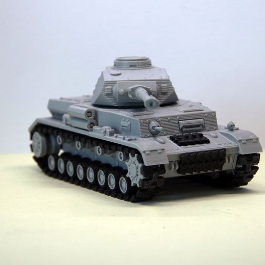 🪖 Panzerkampfwagen IV H・ 3D File for 3D printing・Cults