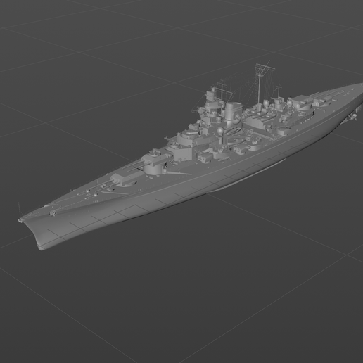 tirpitz 3d