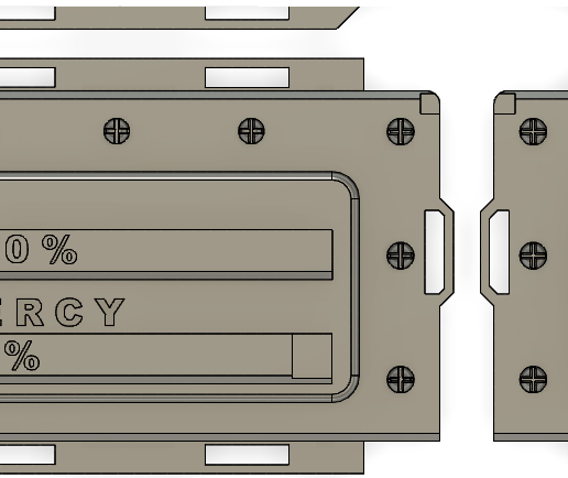 📁 Spamton NEO Full Size 3D Armor File - Full Cosplay Print Design ...