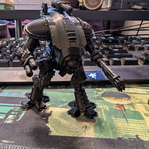 3D printer Esquire Mech Walker • made with Bambu Labs A1・Cults