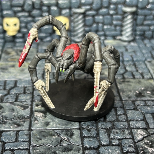 3D print Sword spider・Cults