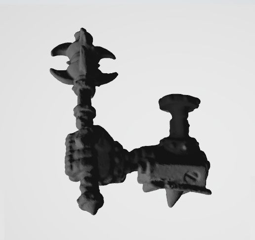 🧸 Light Warjack Redeemer Arms・ STL File for 3D printing・Cults