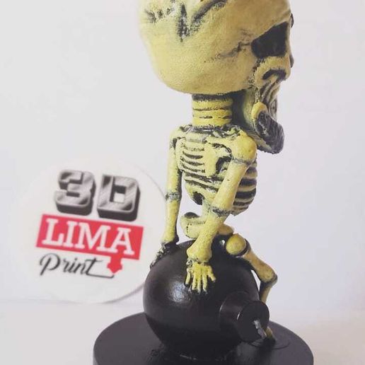 😵 ACHMED, the dead terrorist of Jeff Dunham・ OBJ File for 3D printing・Cults