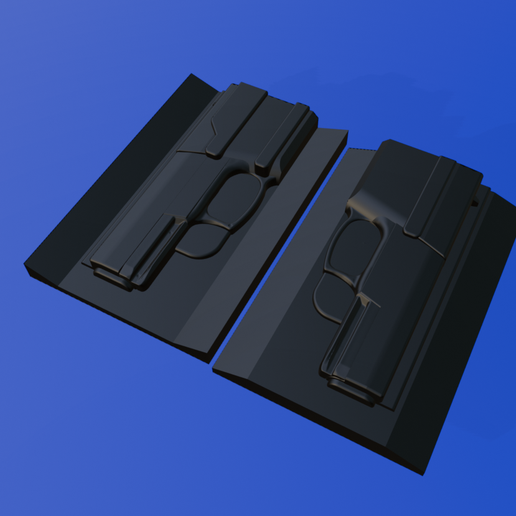 ♉ Taurus G3 Toro Pancake.・ STL File for 3D printing・Cults