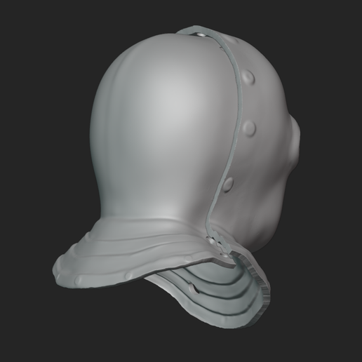 📁 PRISONER IRON MASK 3D STL FILE | PRISONER IRON MASK DIGITAL FILE・ STL ...