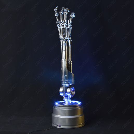 terminator 2 endoskeleton arm