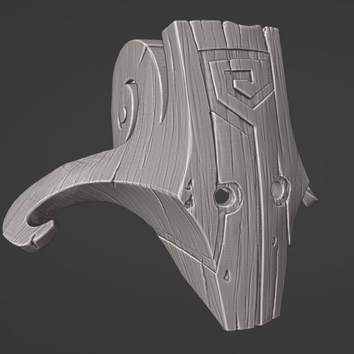 📁 Juggernaut Dota Wearable Mask cosplay 3d model (stl file) for ...