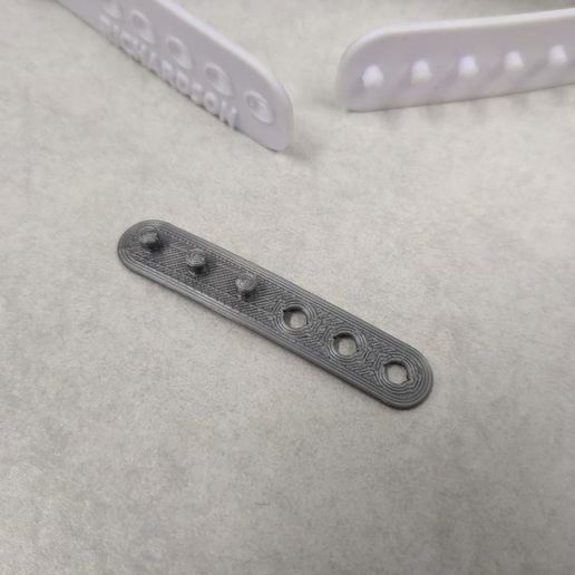 🔙 Snap Back Hat Extension・Free STL File for 3D printing・Cults