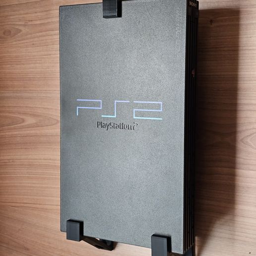 STL file Ps2 Fat Wall Mount 🎮 ・Model to download and 3D print・Cults