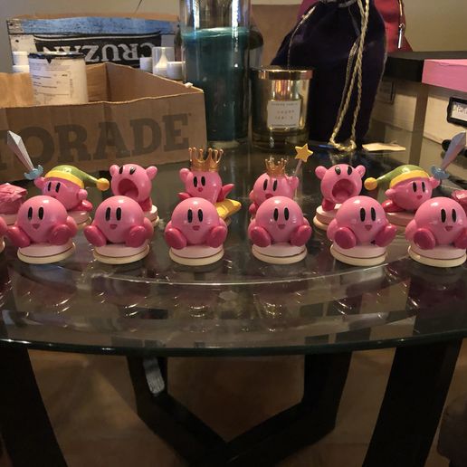 ♟️ Kirby Chess Set・ 3D File for ・Cults
