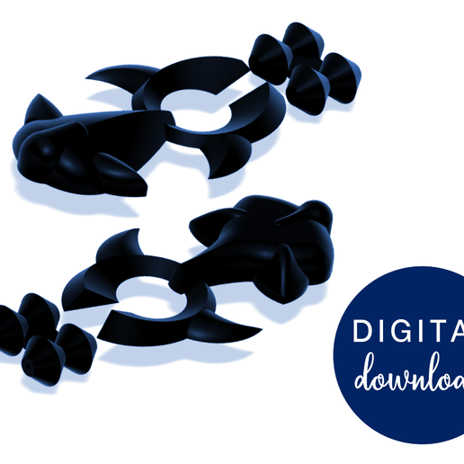 3D file ASHEN WOLVES Accessory Kits 3D FILES [Fire Emblem: Three Houses ...