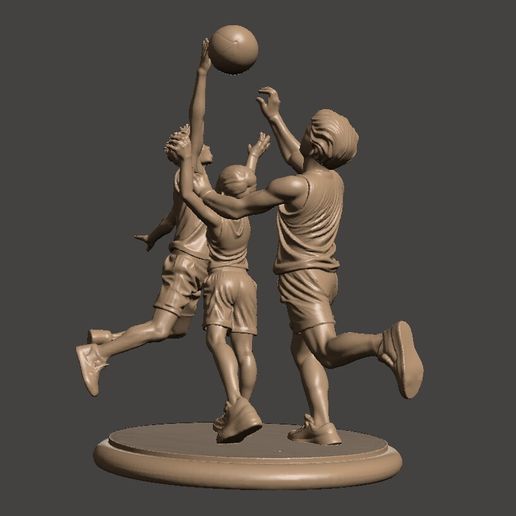 🚸 children of basketball・ STL File for 3D printing・Cults