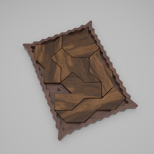 STL file puzzle 🧩 ・3D print design to download・Cults