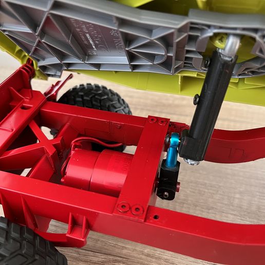 Archivo STL Bruder Fliegl 3 side tipper rc conversion・Diseño para descargar y imprimir en 3D・Cults