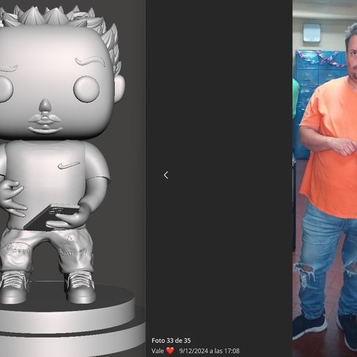 STL file funko perzonalizados 🦸 ・3D printing template to download・Cults