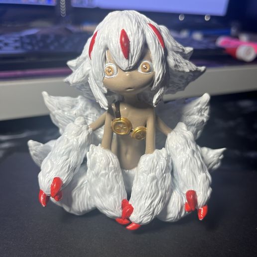 🏙️ FAPUTA -V2 pose - MADE IN ABYSS - 来自深渊 -メイドインアビス -RETSUJITSU NO ...