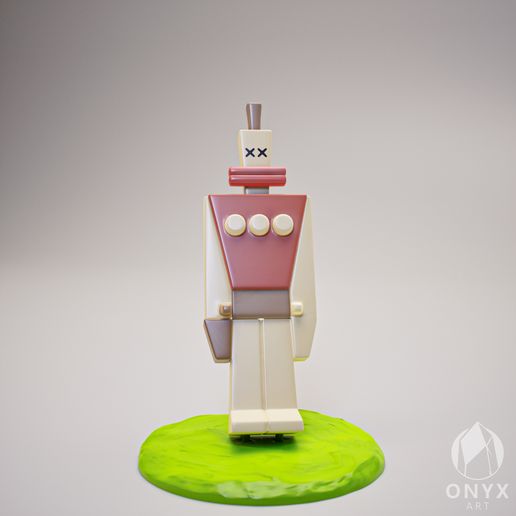 🧱 Neverhood - Klayman Hit \ Dummy・ STL File for 3D printing・Cults