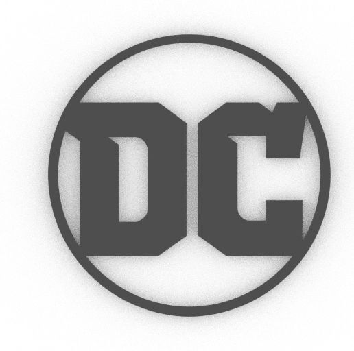 🦸‍♂️ DC LOGO・ STL File for 3D printing・Cults